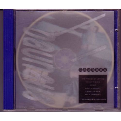 Bauhaus : the singles 1981-1983 - CD | Rakuten