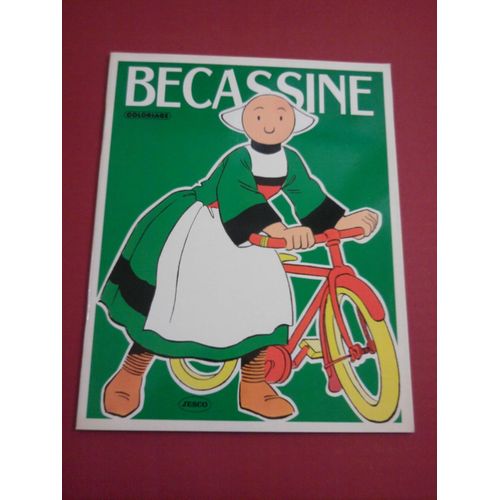 Bécassine, Coloriage - Enfant, jeunesse | Rakuten