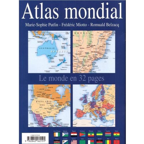 Atlas Mondial - Histoire, actualité, politique | Rakuten