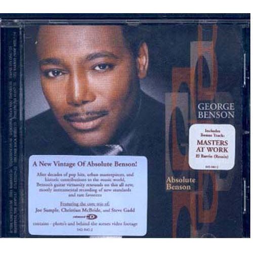 Absolute Benson - CD | Rakuten