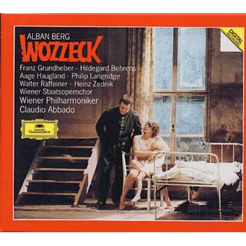 Wozzeck, opéra en 3 actes - CD | Rakuten