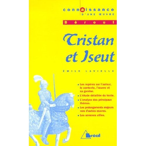 Tristan Et Iseult - Béroul - Soutien-scolaire-parascolaire | Rakuten
