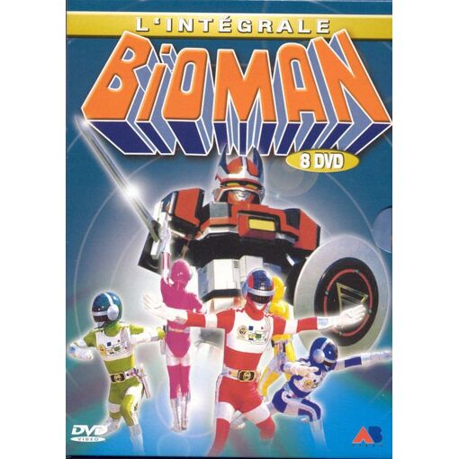 Coffret Bioman - Vol. 1 à 8 - DVD Zone 2 | Rakuten