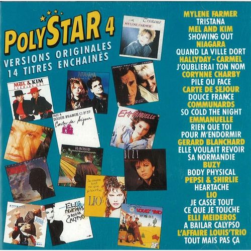 Polystar 4 - CD | Rakuten