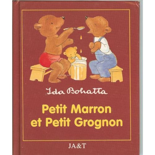 Petit Marron Et Petit Grognon - Enfant, jeunesse | Rakuten