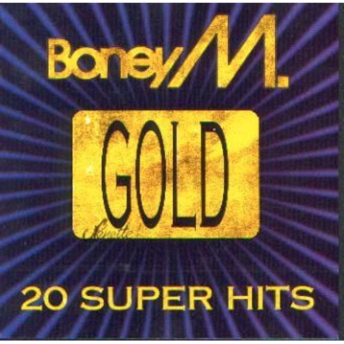 Boney M : GOLD 20 super HITS - CD | Rakuten