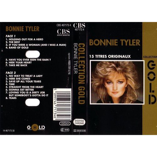 Bonnie Tyler - Collection Gold - mini-disque-video-disque-cassette ...