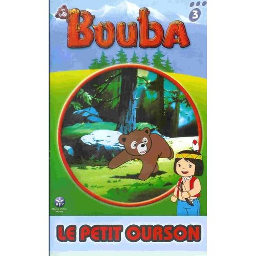 Bouba le petit ourson - vol. 3 - VHS | Rakuten
