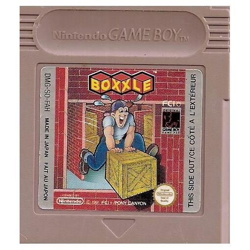 Boxxle Game Boy - Jeux Vidéo | Rakuten