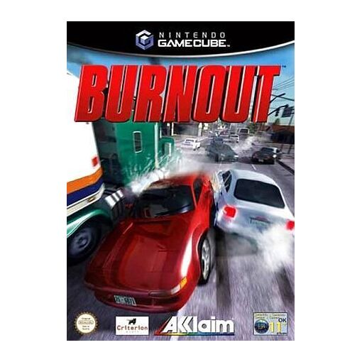 Burnout Gamecube - Jeux Vidéo | Rakuten