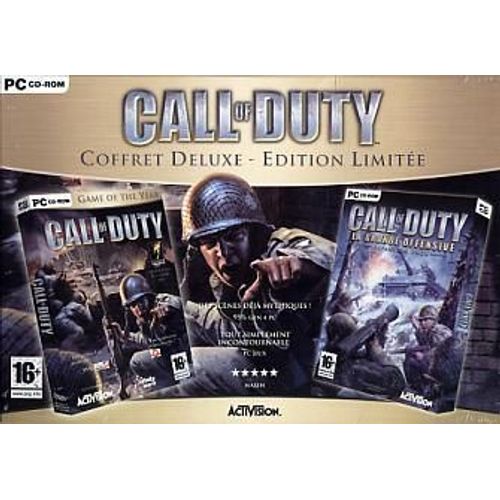 Call Of Duty Pack - Call Of Duty (La Grande Offensive) PC | Rakuten