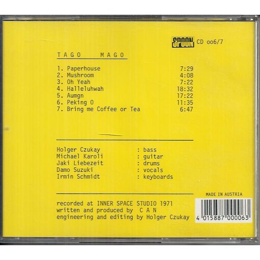 Tago Mago - CD | Rakuten