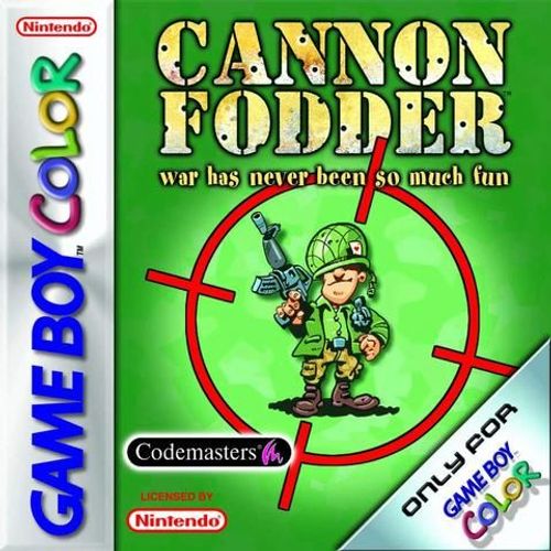 Cannon Fodder Game Boy Color - Jeux Vidéo | Rakuten
