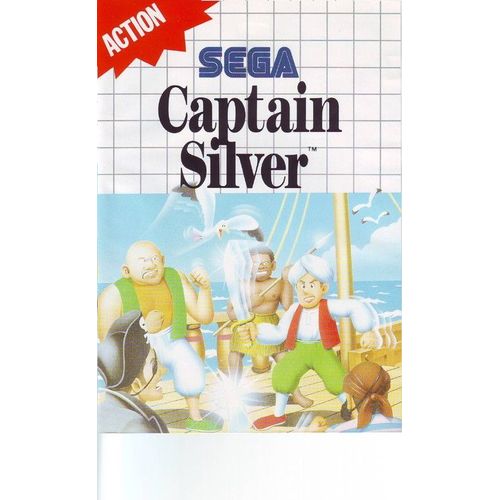 Captain silver - Jeux Vidéo | Rakuten