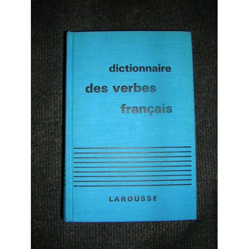 Dictionnaire des verbes français - Autres | Rakuten