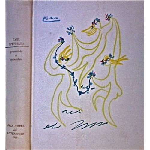 PROMETHEE ET EPIMETHEE - PRIX NOBEL LITTERATURE 1919 | Rakuten