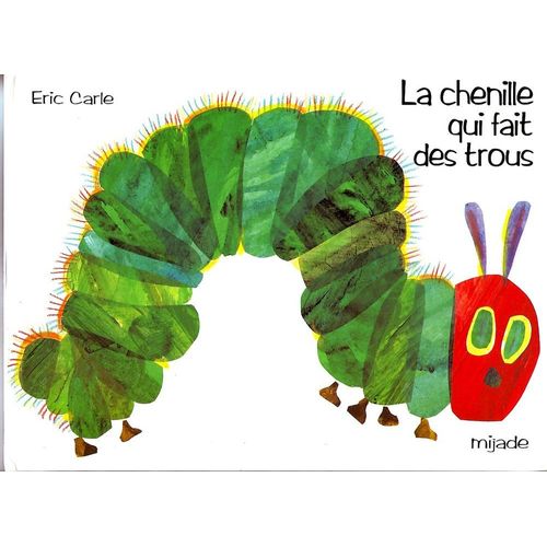 La Chenille Qui Fait Des Trous - Enfant, jeunesse | Rakuten