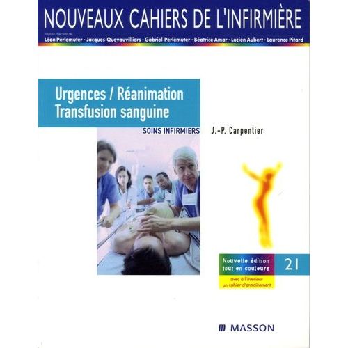 Urgences /Réanimation Transfusion Sanguine - Soins Infirmiers | Rakuten