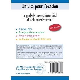 Le Créole Mauricien De Poche - Langues | Rakuten