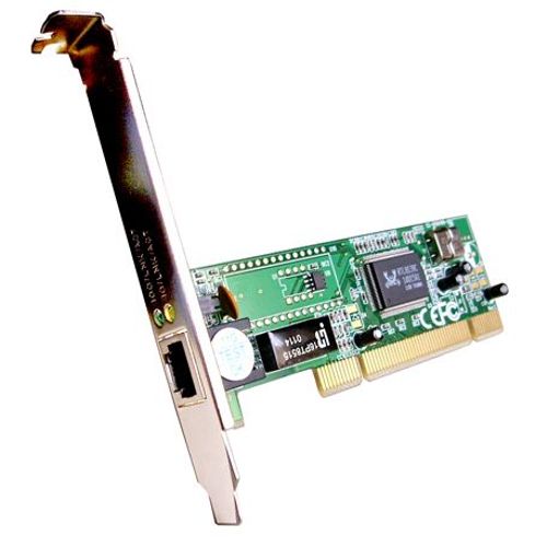 Carte réseau 10/100 Mbps Fast Ethernet PCI Realtek RTL8139 family | Rakuten