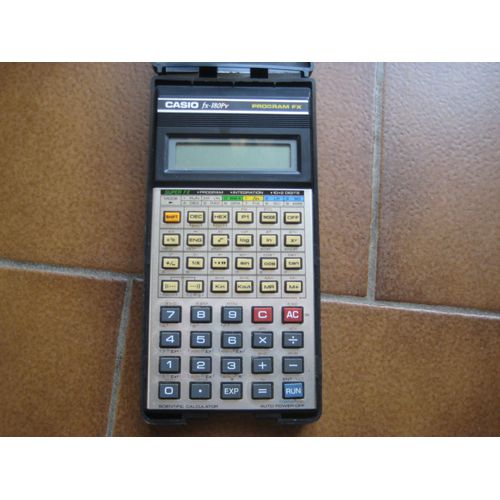 Casio - SUPER-FX 180PV - Calculatrices | Rakuten