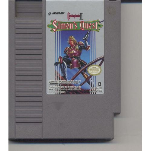 Castlevania II - Simon's Quest Nintendo NES | Rakuten