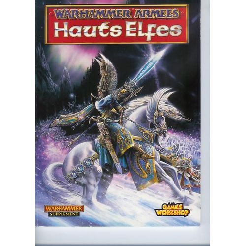 Warhammer Armées - Hauts Elfes - Sport et loisirs | Rakuten