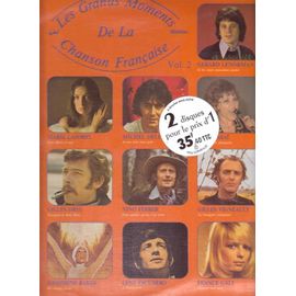 Les grand moments de la chanson francaise volume 2 | Rakuten