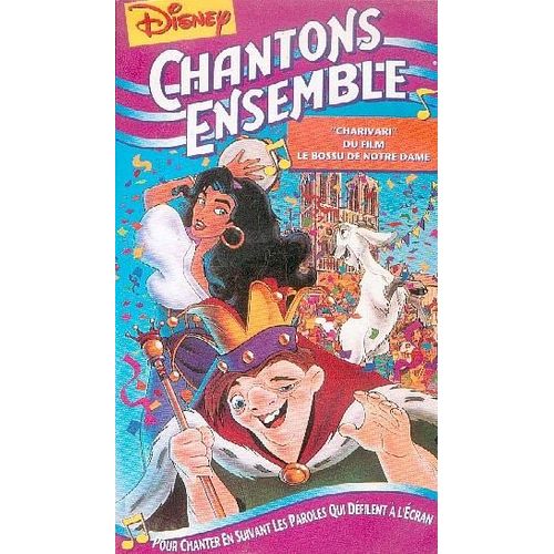 CHANTONS ENSEMBLE"CHARIVARI" - VHS | Rakuten