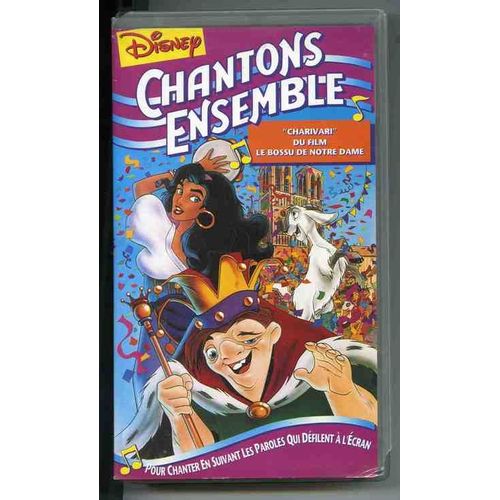 CHANTONS ENSEMBLE - VHS | Rakuten