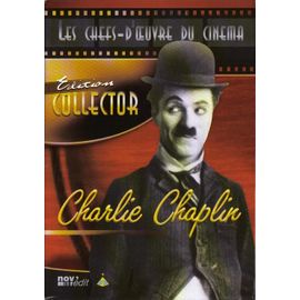 Charlie chaplin : les chefs-d'oeuvre du cinema edition collector | Rakuten