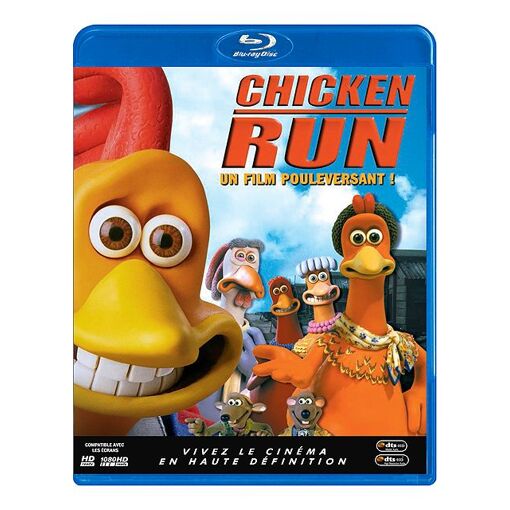 Chicken Run - Blu-ray - Blu-Ray | Rakuten