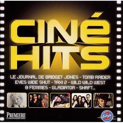 CINE HITS (LES PLUS GRANDES MUSIQUES DE FILMS) | Rakuten
