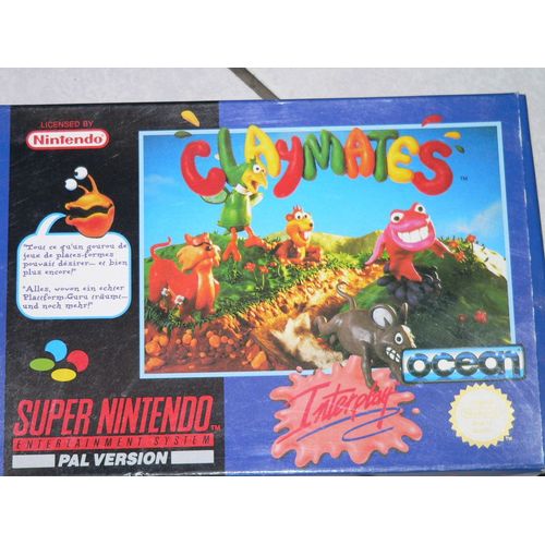 Claymates Super Nintendo - Jeux Vidéo | Rakuten