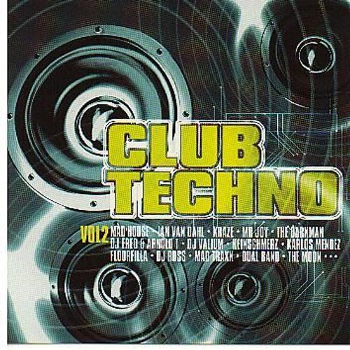 CLUB TECHNO Vol. 2 - CD | Rakuten