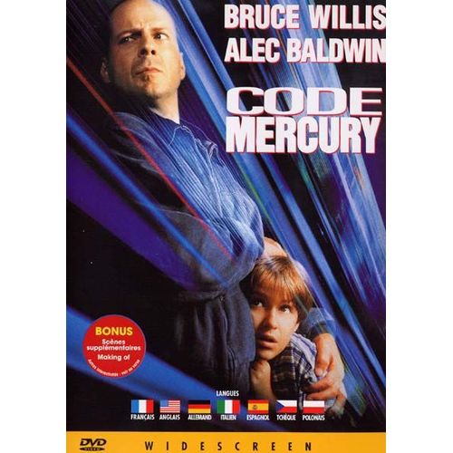 Code Mercury - Édition Collector - DVD Zone 2 | Rakuten