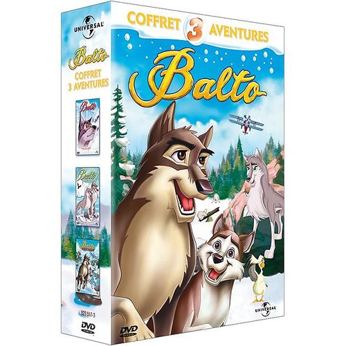Balto - L'intégrale - Pack - DVD Zone 2 | Rakuten