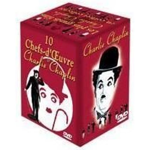 10 Chefs d'OEuvre de charlie chaplin - DVD Zone 2 | Rakuten
