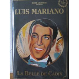 Coffret Collection Luis Mariano - René Chateau (La Belle de Cadix + Andalousie) | Rakuten