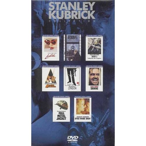 Coffret DVD Stanley Kubrick 8 DVD - DVD Zone 2 | Rakuten