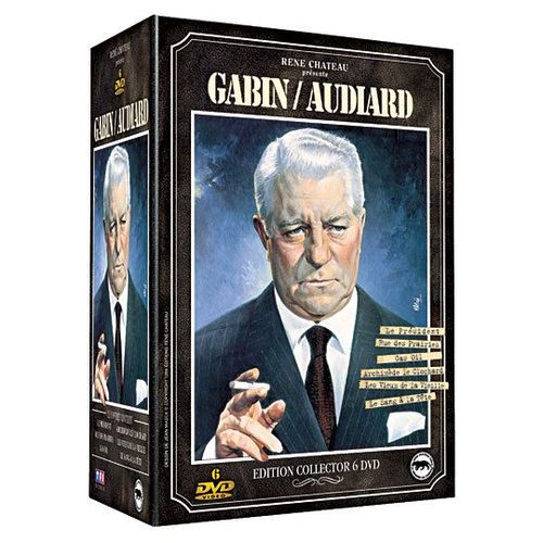 Coffret Gabin / Audiard n°2 (Coffret) - DVD Zone 2 | Rakuten