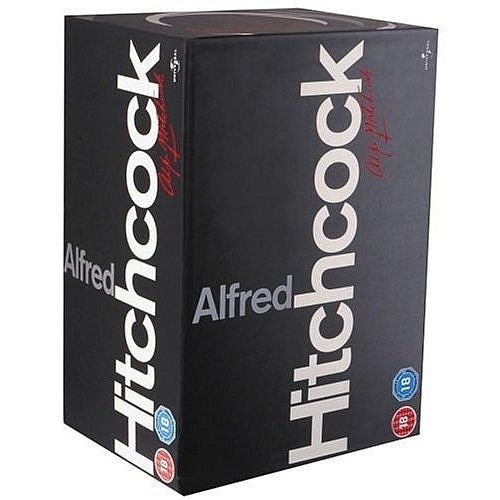 Coffret Hitchcock - 14 Disc Box Set - DVD Zone 2 | Rakuten