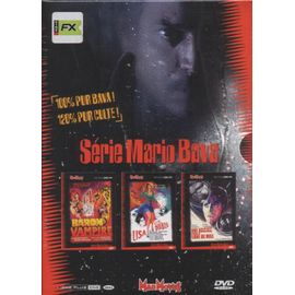 COFFRET MARIO BAVA - DVD Zone 2 | Rakuten