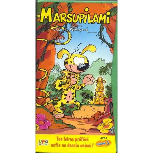 Coffret MARSUPILAMI - VHS | Rakuten