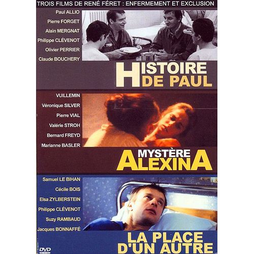 Collection René Feret : Histoire de Paul + Mystère Alexina + La place d ...