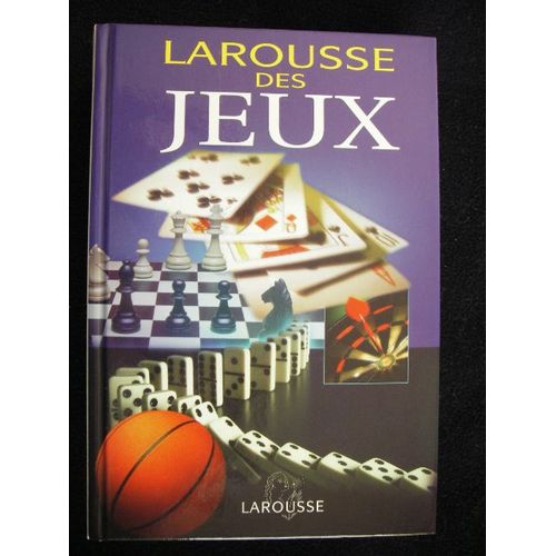Larousse Des Jeux - Sport et loisirs | Rakuten
