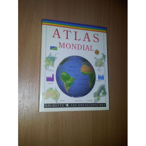 Atlas Mondial - Enfant, jeunesse | Rakuten
