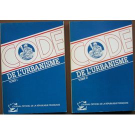 Code De L'urbanisme | Rakuten
