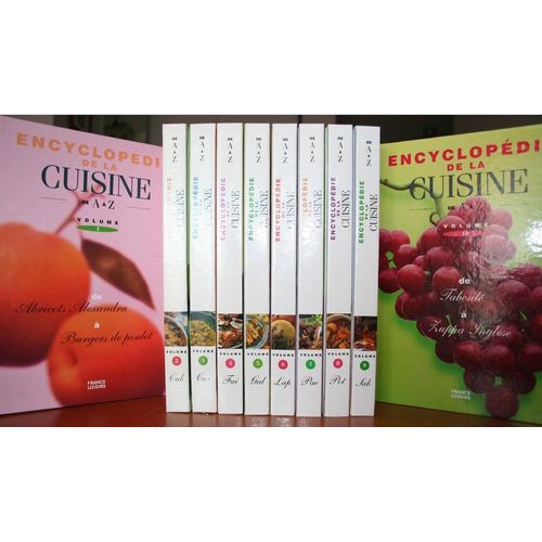 Encyclopedie De La Cuisine De A À Z, Collection Complete! | Rakuten