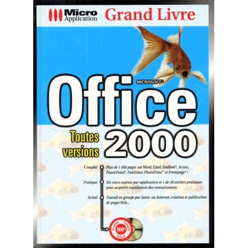 Office 2000 - Toutes Versions, Avec Cd-Rom | Rakuten